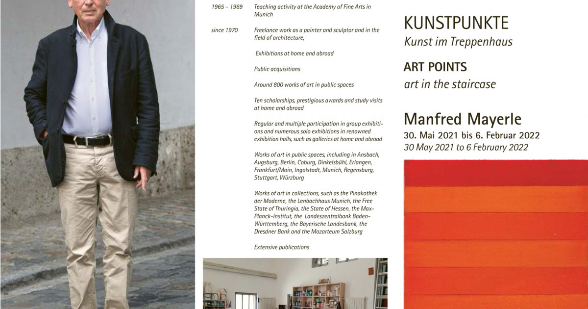 KUNSTPUNKTE – KUNST IM TREPPENHAUSWildbad, Rothenburg ob der Tauber